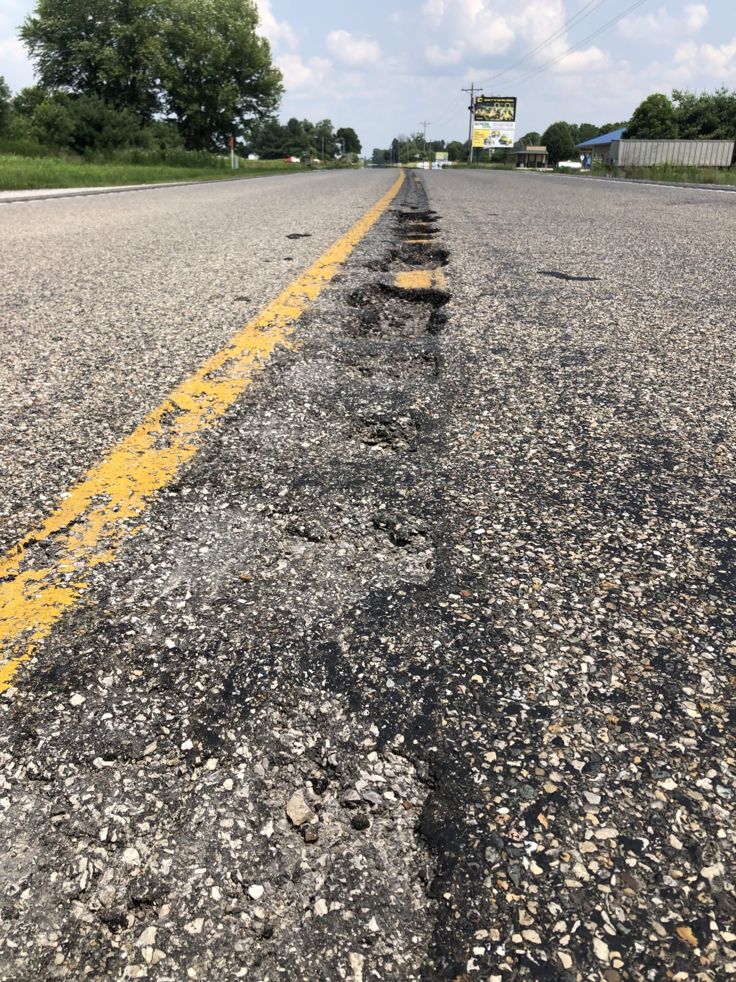 Rumble Strips Protect Lives, But They Also Need Protecting - J-Band
