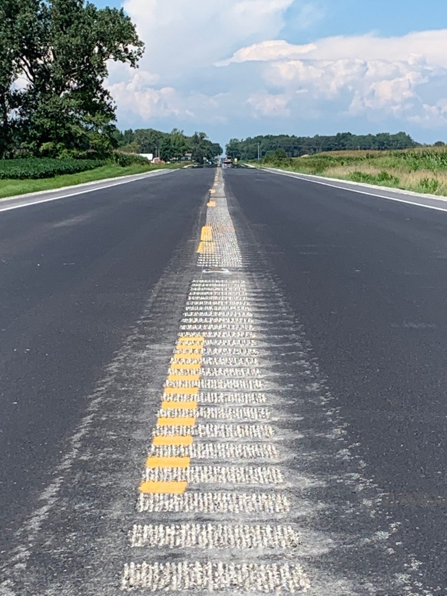 Rumble Strips Help Save Lives in Ohio - J-Band