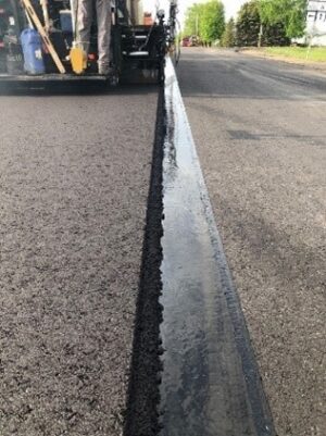Asphalt Materials & Evergreen Roadworks Work Together to Perform a ...
