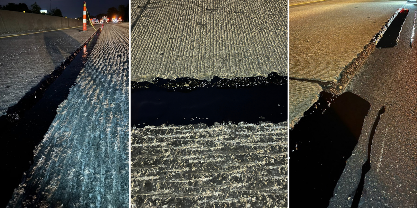 Sealing Joints Between Asphalt-Concrete Interfaces