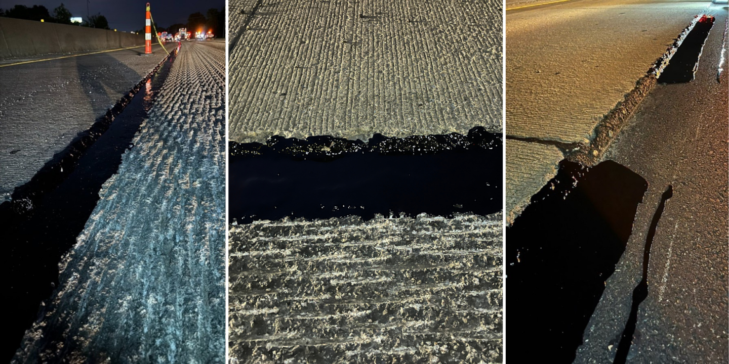 Sealing Joints Between Asphalt-Concrete Interfaces